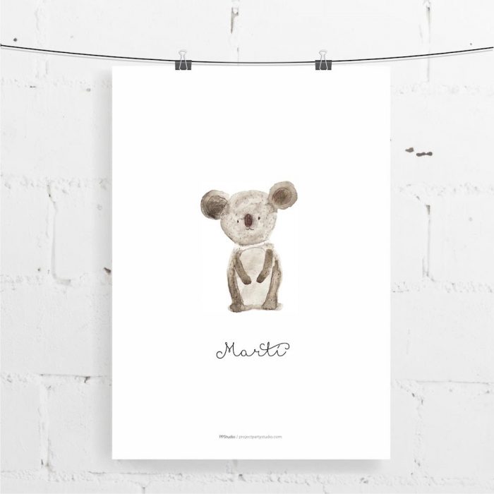 Láminas Decorativas de Animales Divertidas - Project Party