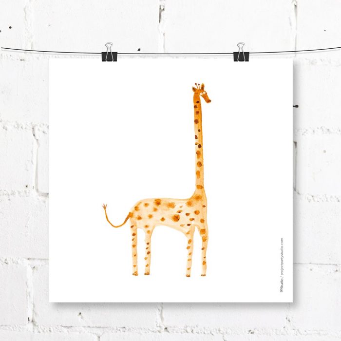 Láminas Infantiles de Animales - Project Party